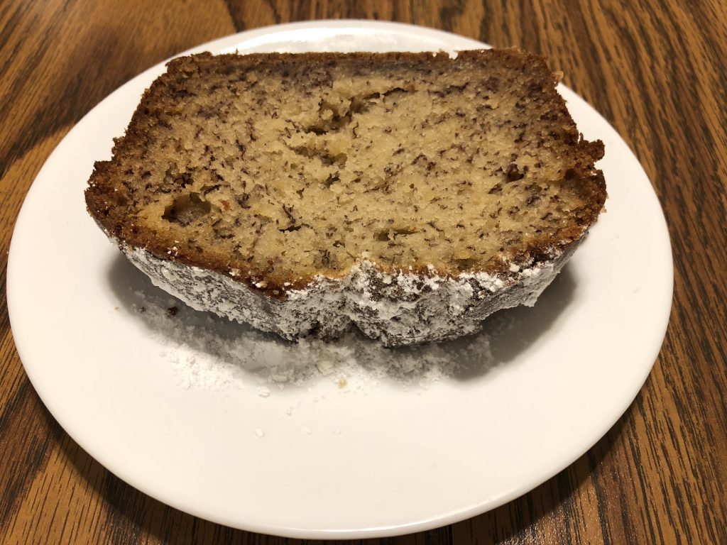 Banana Bread - Keke de Platano